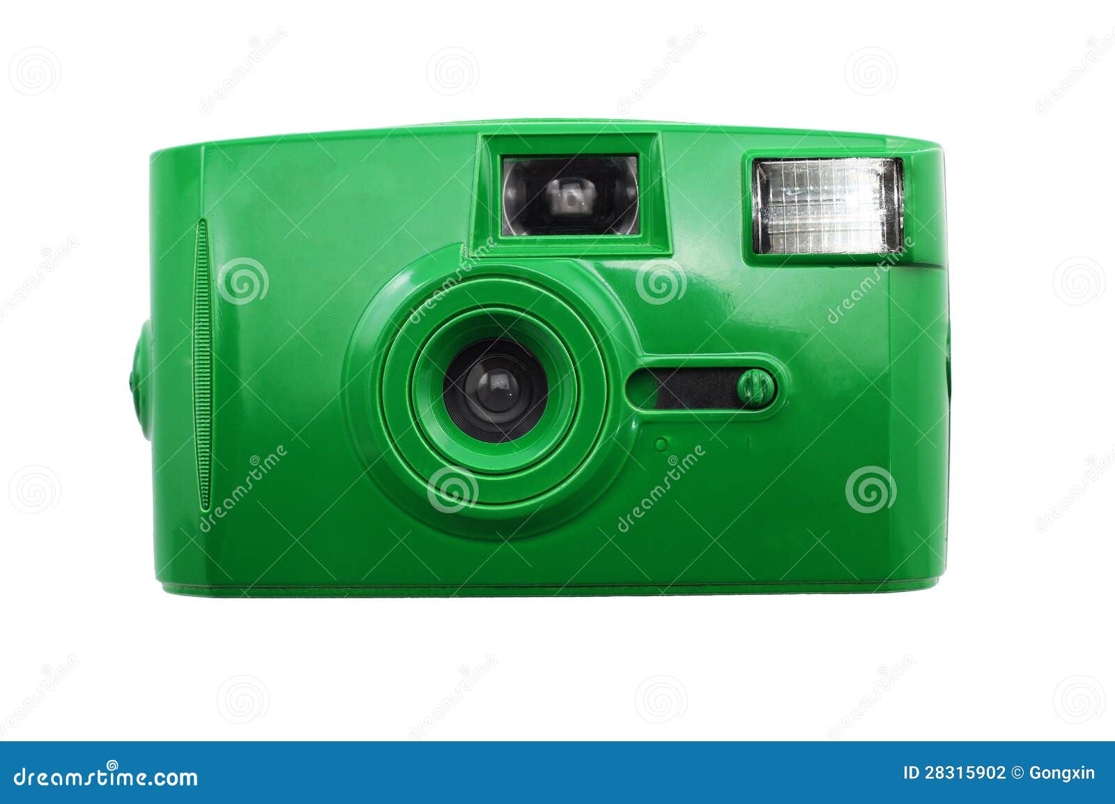 Green camera stock photo. Image of lens, toys, camera - 28315902
