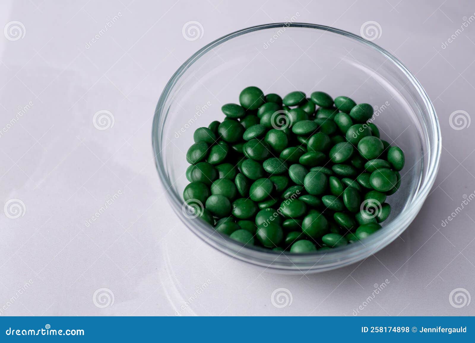 Candy Coated Chocolate Button Sprinkles in a Bowl on Marble - M&Ms ...