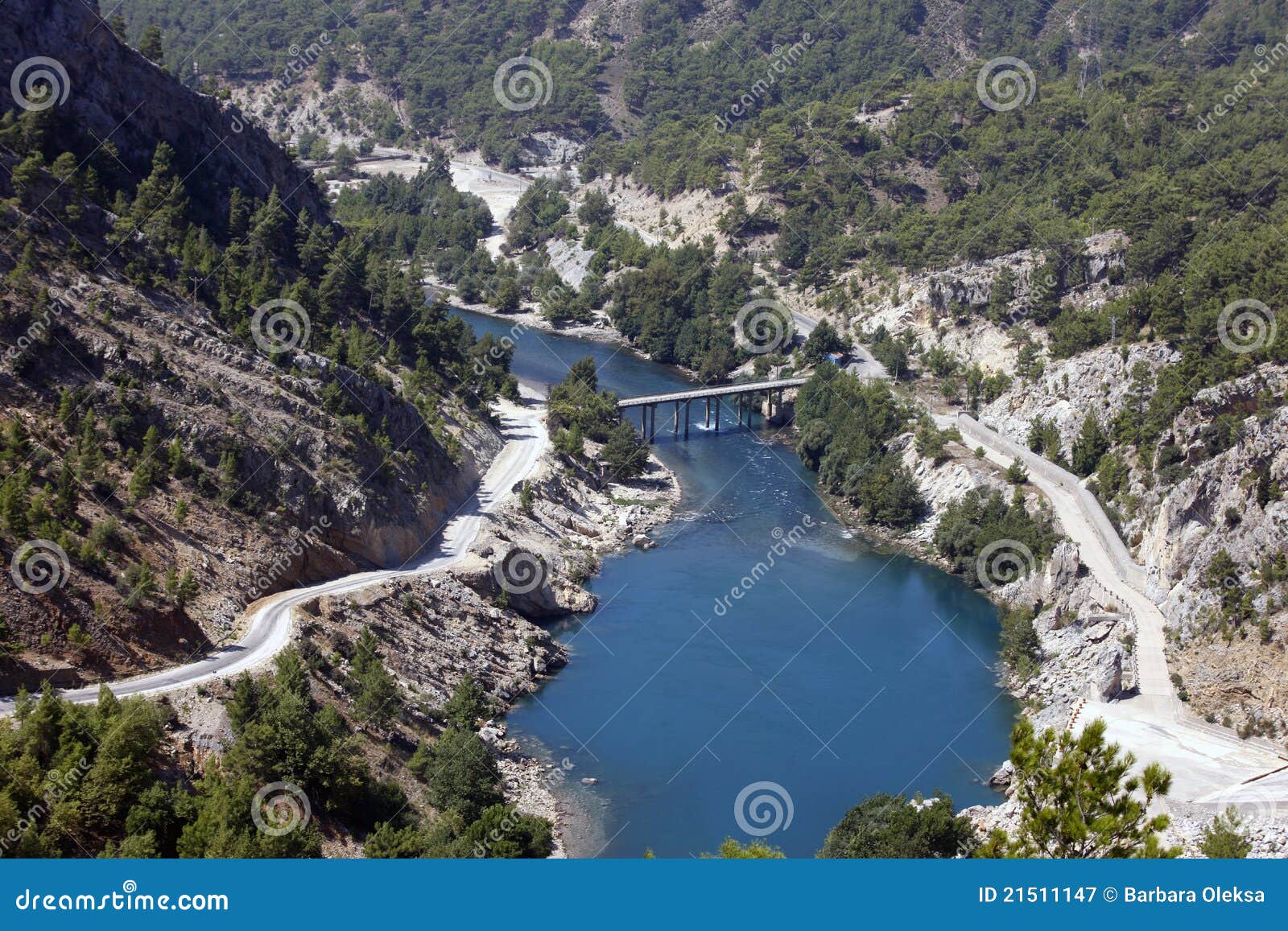 Green Canyon in Turkey stock image. Image of hill, rock - 21511147