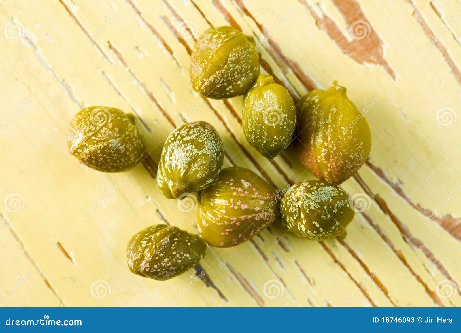 Green capers stock image. Image of spices, caper, food - 18746093