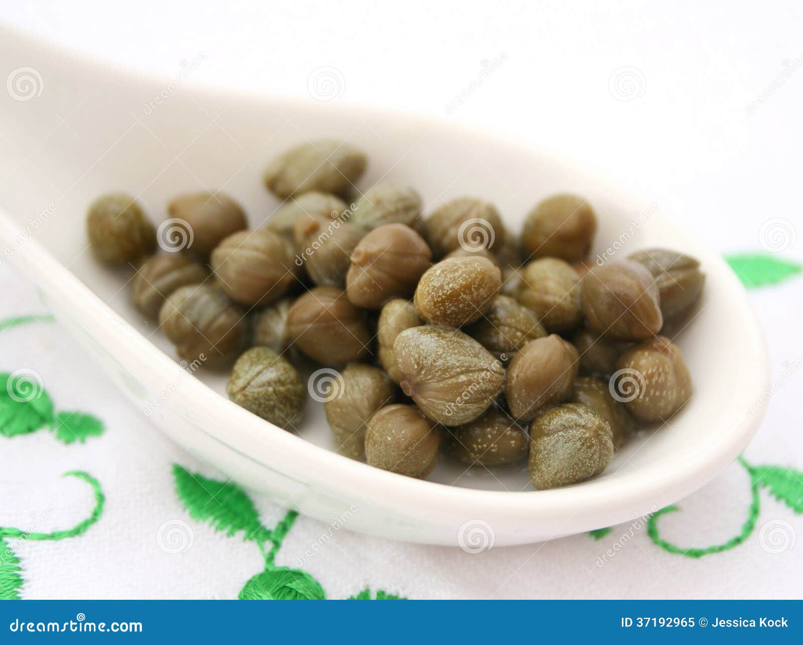 Green capers stock image. Image of healthy, capers, snack - 37192965