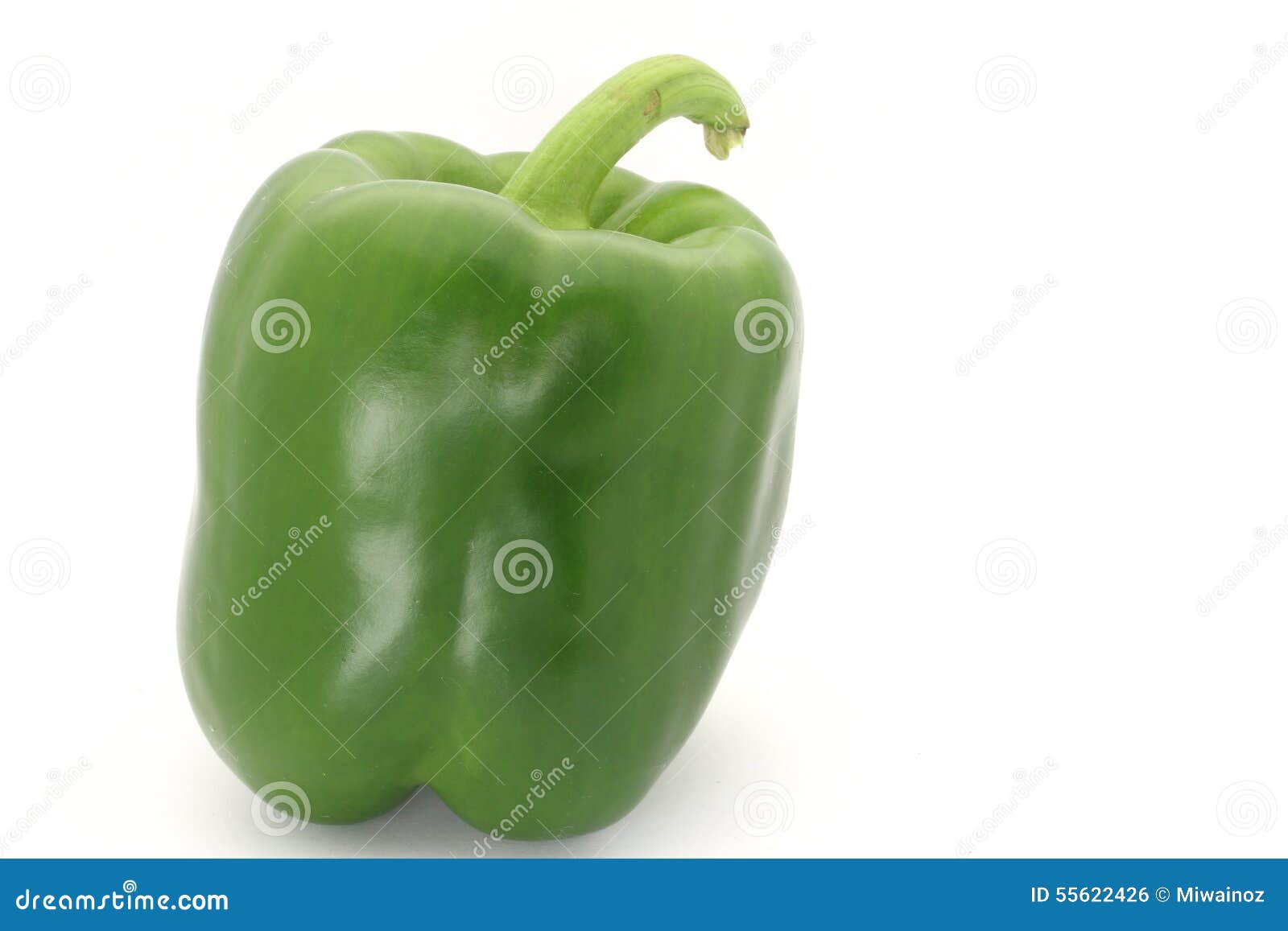 Green Capsicum stock photo. Image of fresh, green, closeup - 55622426