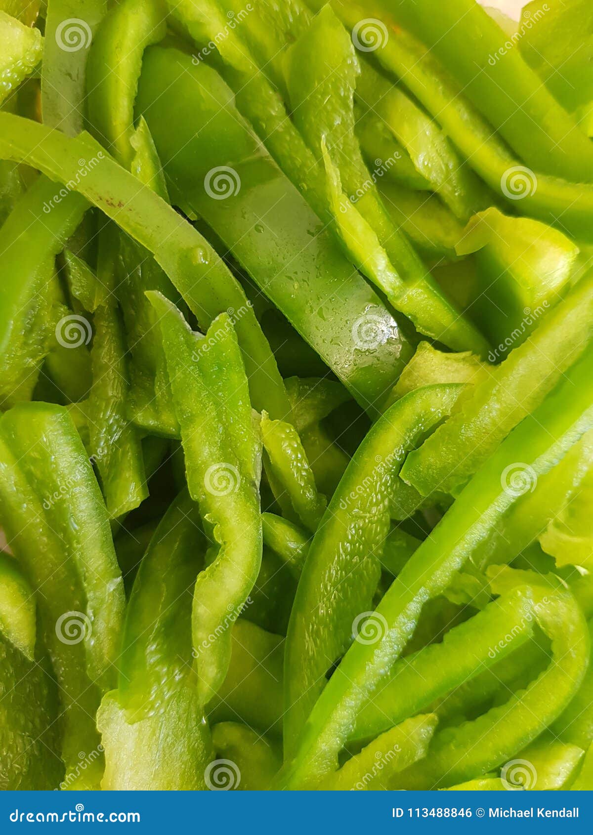 Green capsicum texture stock photo. Image of ingredient - 113488846