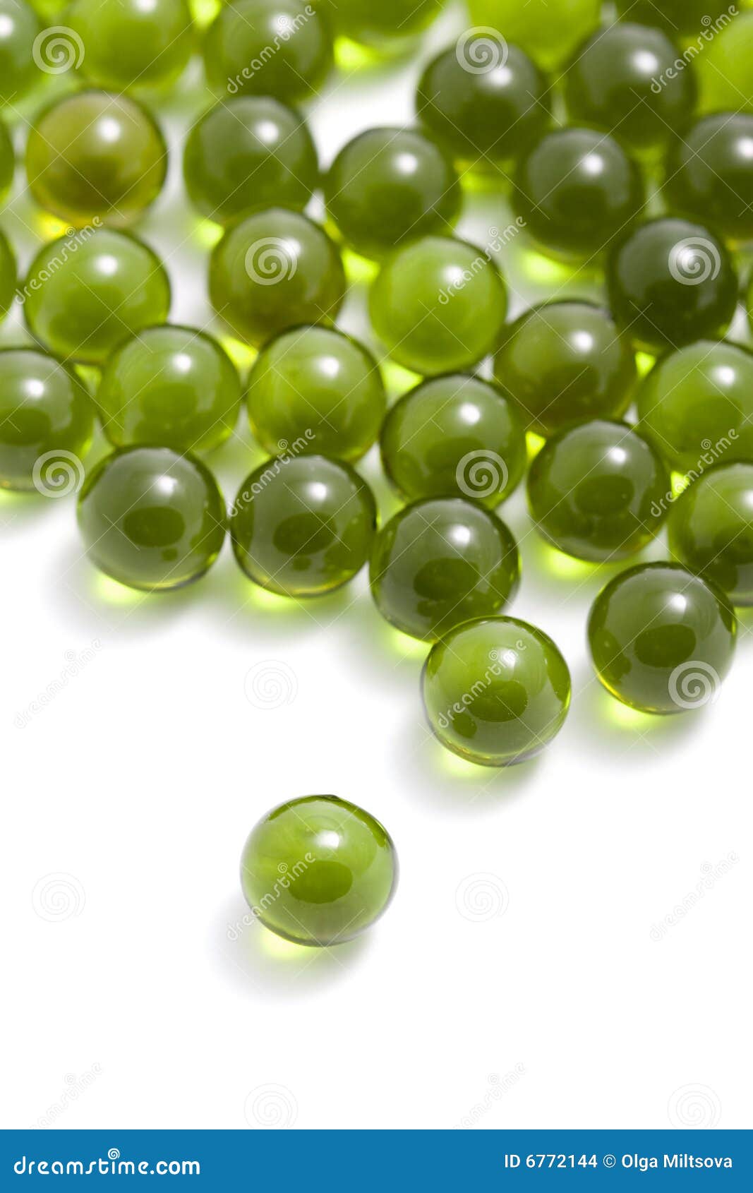 Green Capsule Pills Isolated Stock Photo - Image of medical, narcotics ...