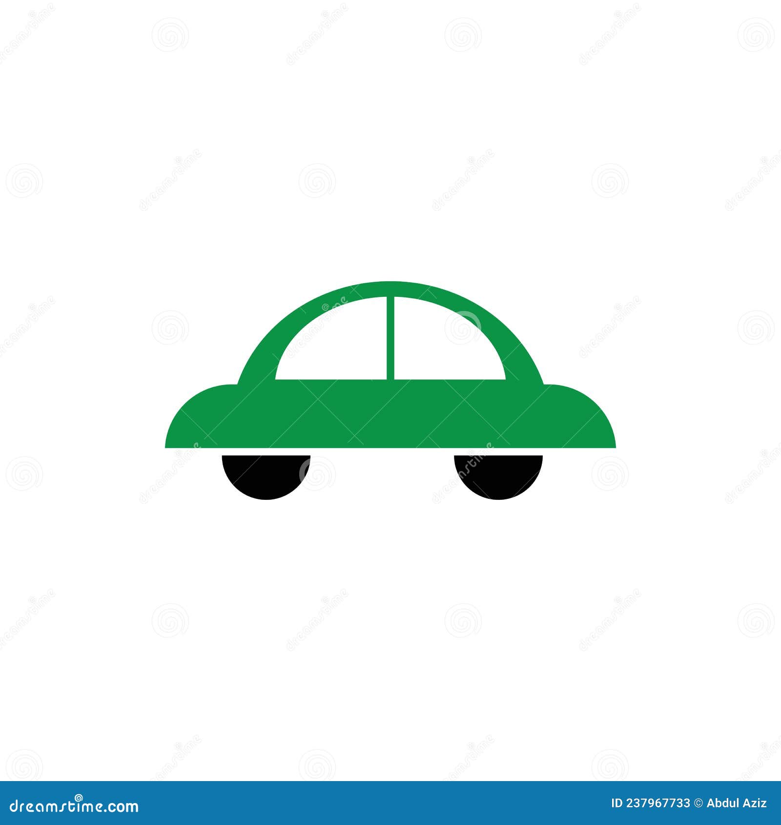 Green car logo vector stock vector. Illustration of concept - 237967733