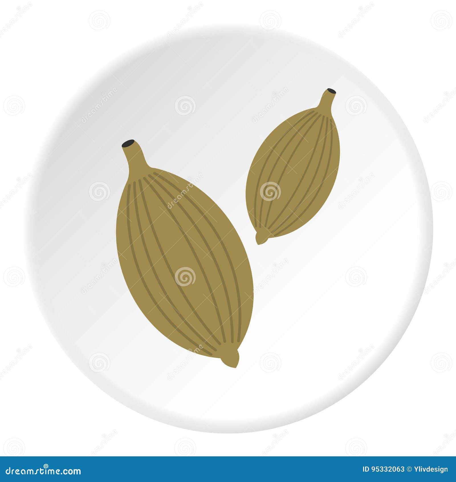 Green Cardamom Or Elaichi Background Royalty-Free Stock Photo ...