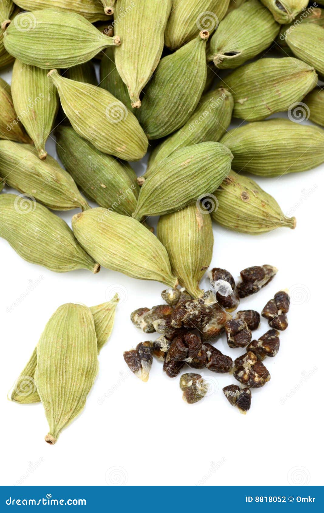 Green cardamon stock photo. Image of plenty, macro, refresh - 8818052