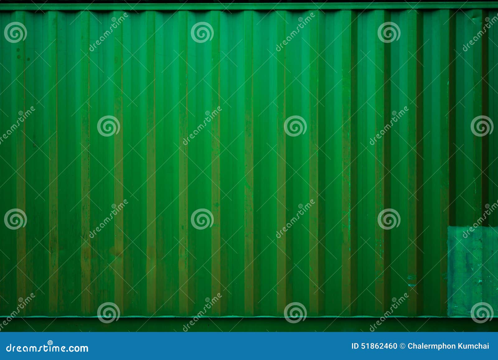 Green Cargo Ship Container Background, Texture Stock Image ...