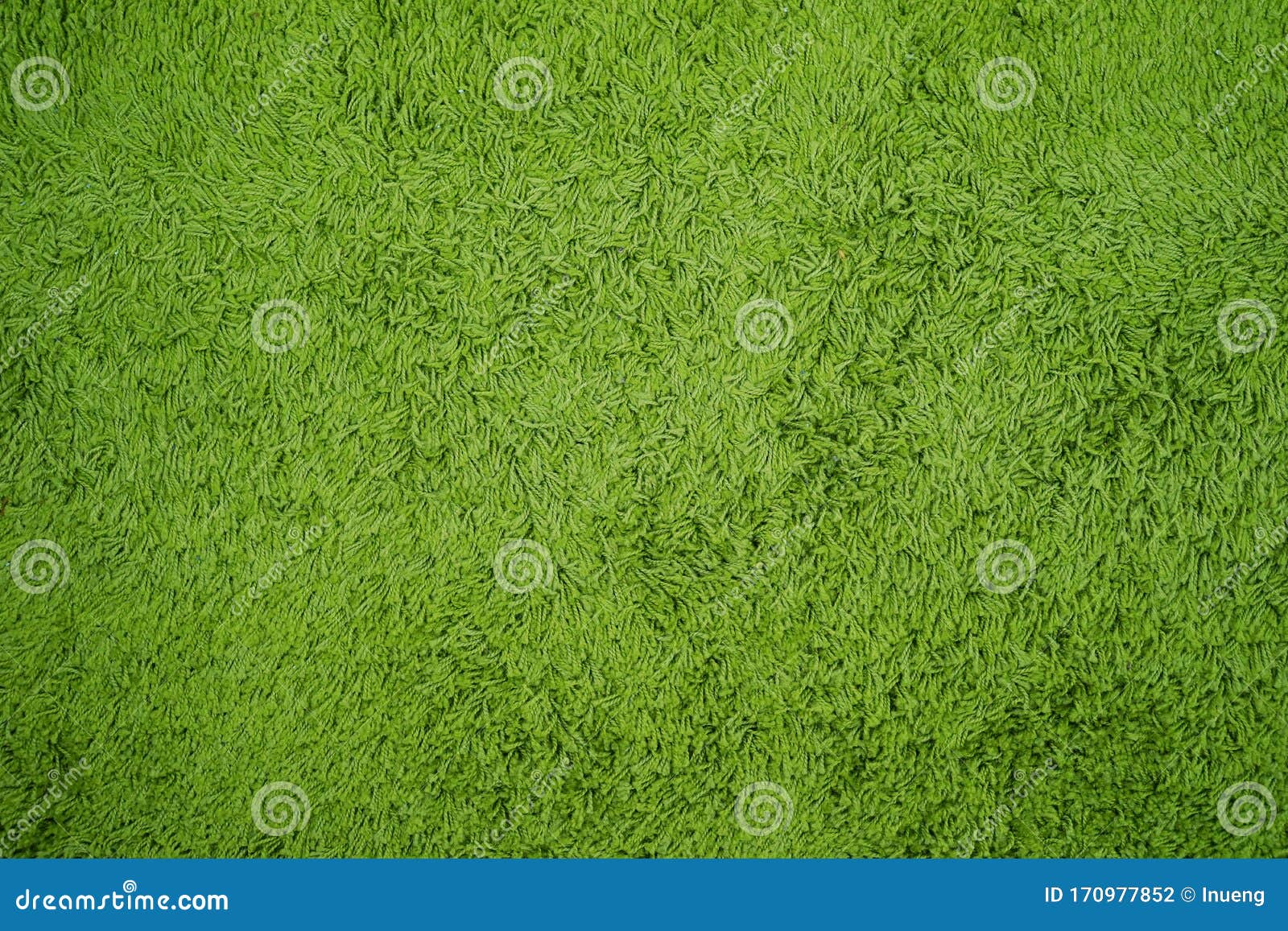Green Carpet Texture Background from Above. Stock Photo - Image of ...