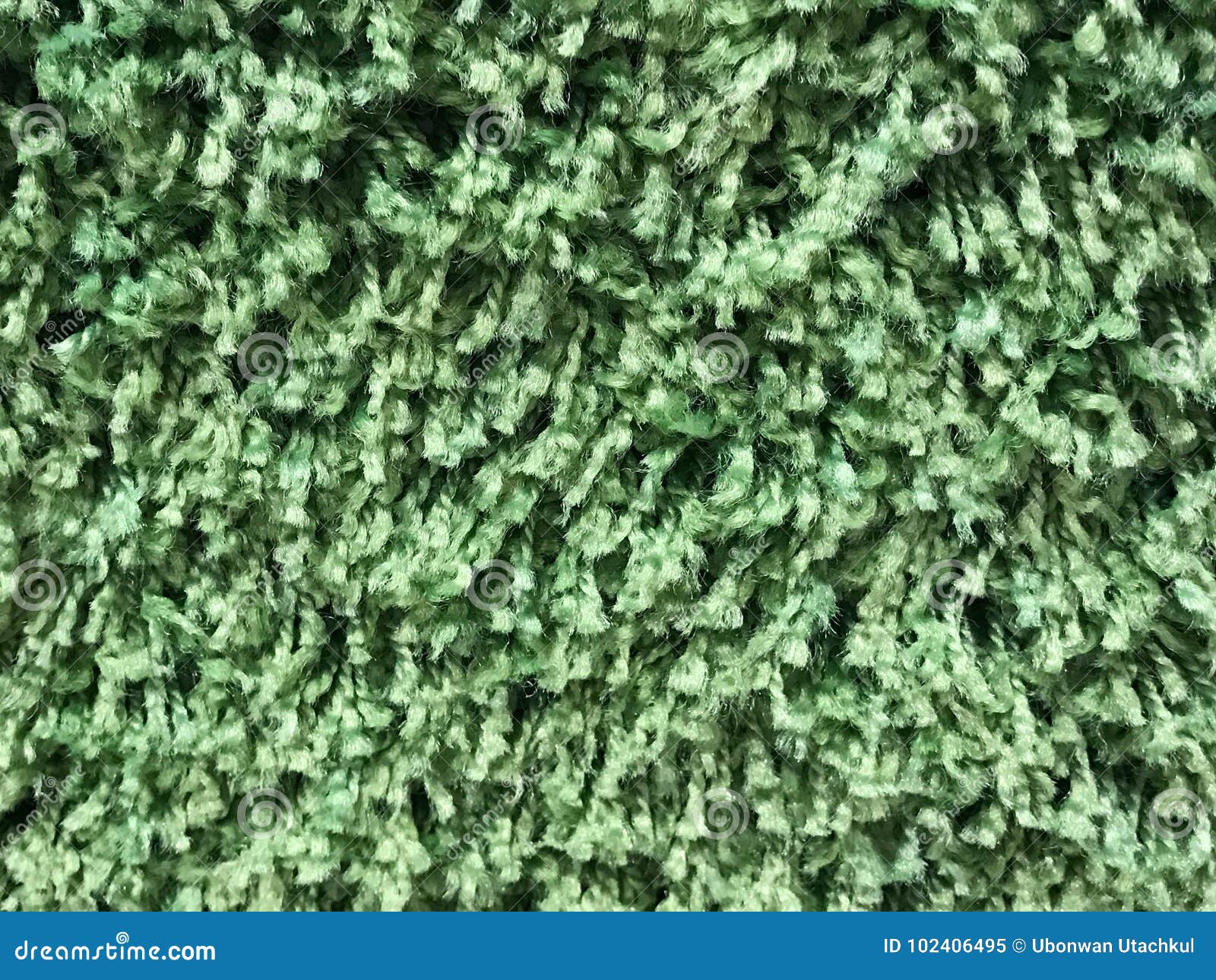 Green Carpet Texture and Background Stock Image - Image of material ...