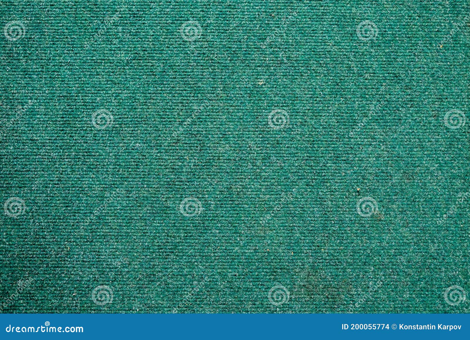 A Green Carpet Texture, Close-up, Green Background Stock Photo - Image ...