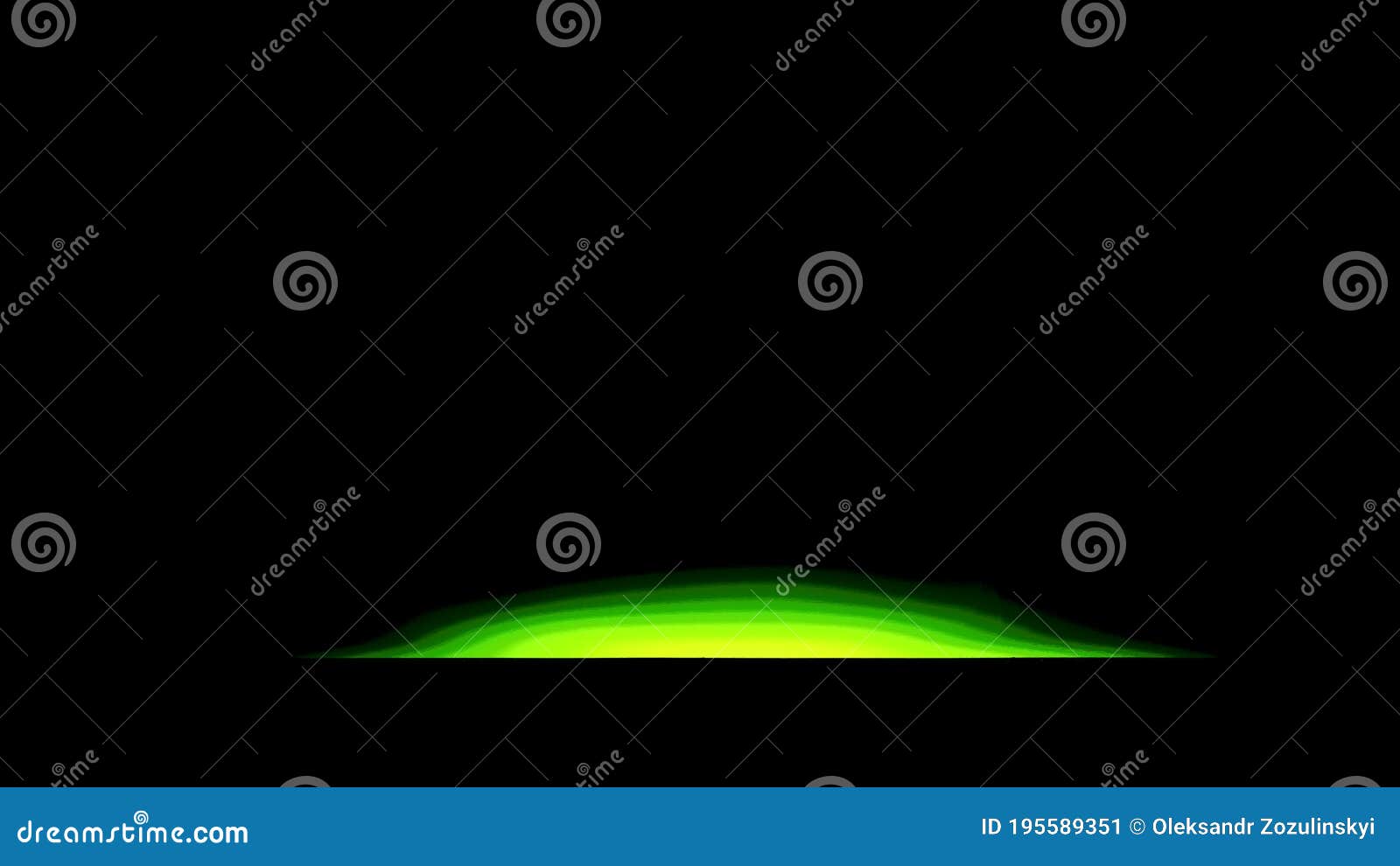 Green Cartoon Explosion 2D FX Elements Motion Graphics Stock Video ...