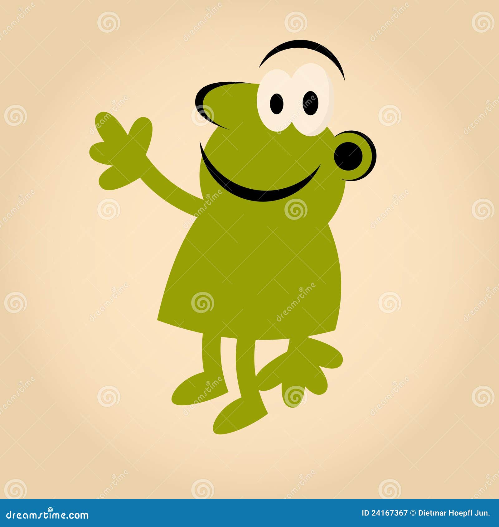 Green cartoon man stock vector. Illustration of green - 24167367