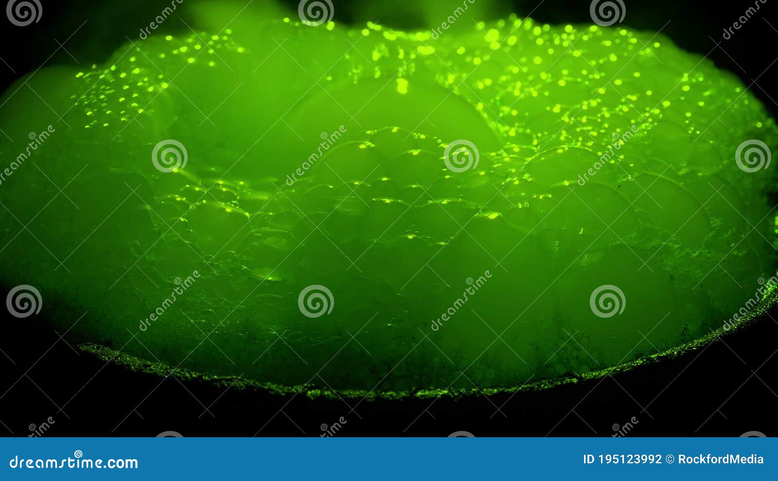 Green Cauldron Bubbling with Gross Liquid Stock Footage - Video of ...