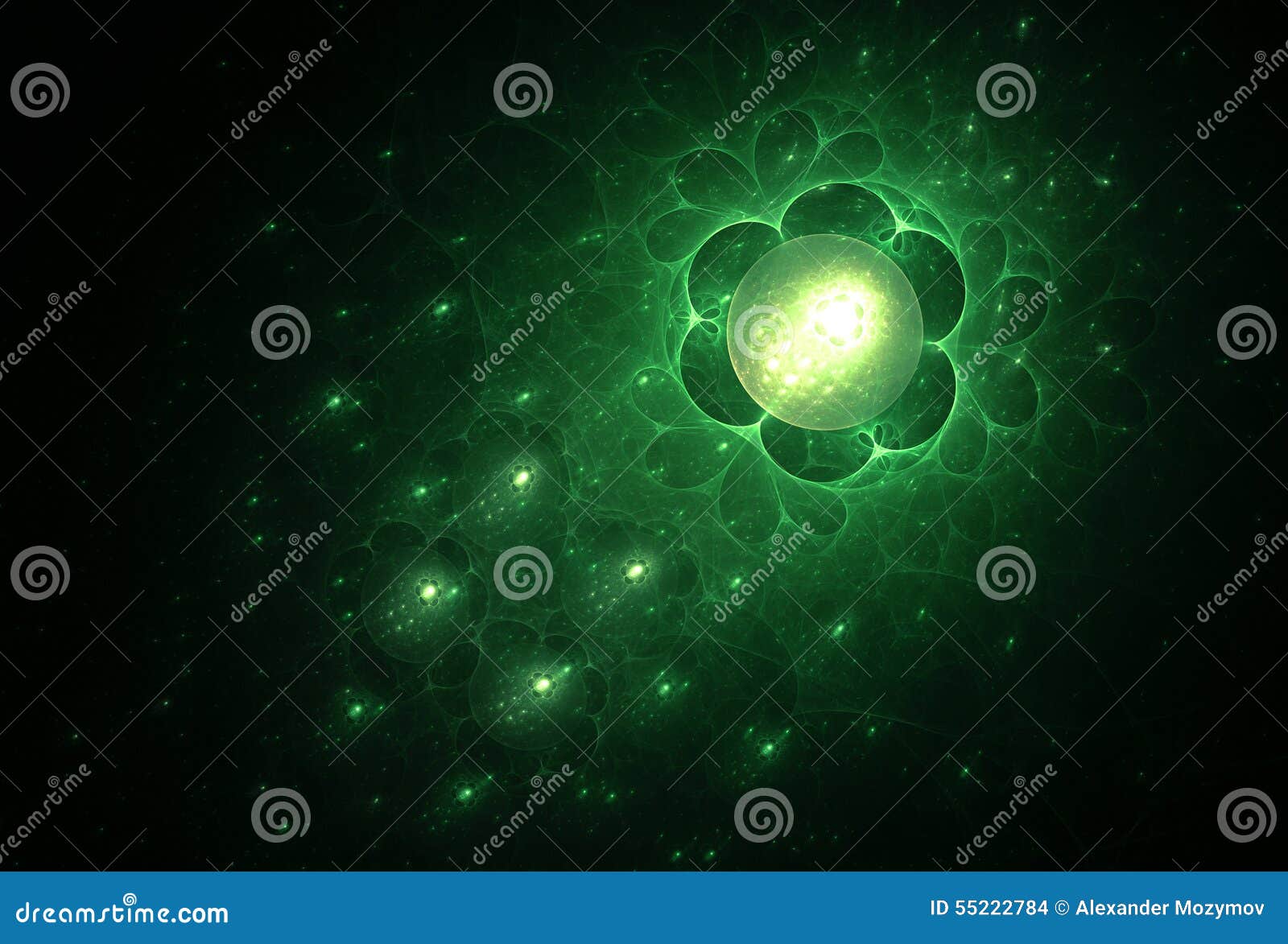 Green cells stock illustration. Illustration of wallpaper - 55222784
