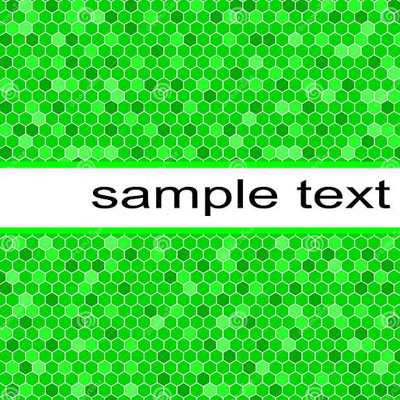 Green cells background stock illustration. Illustration of colorful ...