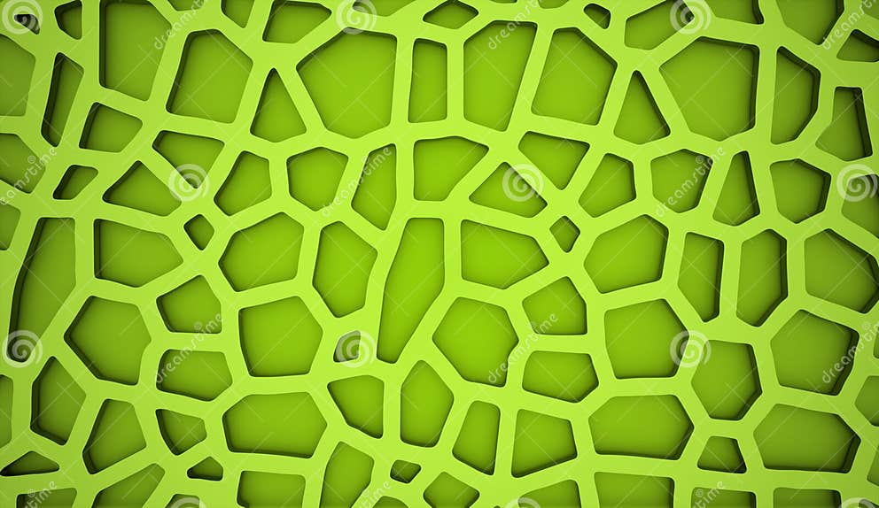 Green cells background stock illustration. Illustration of cells - 50744450