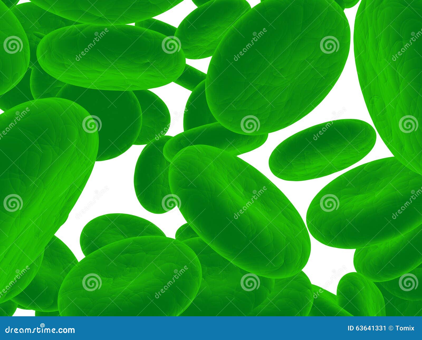 Green Cells Abstract Vector Background Design | CartoonDealer.com #81647365