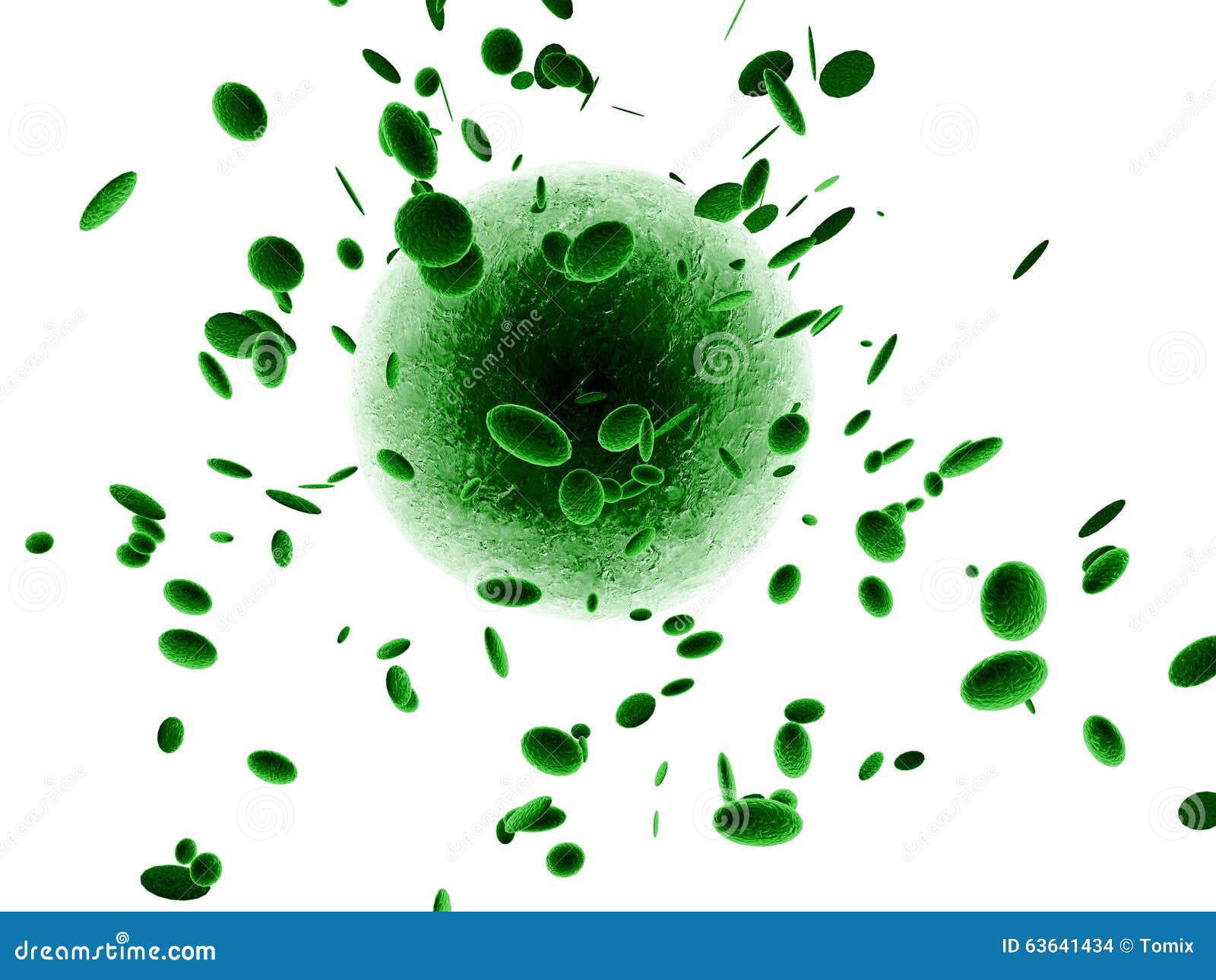 Green Cells Background Stock Illustration | CartoonDealer.com #11741404