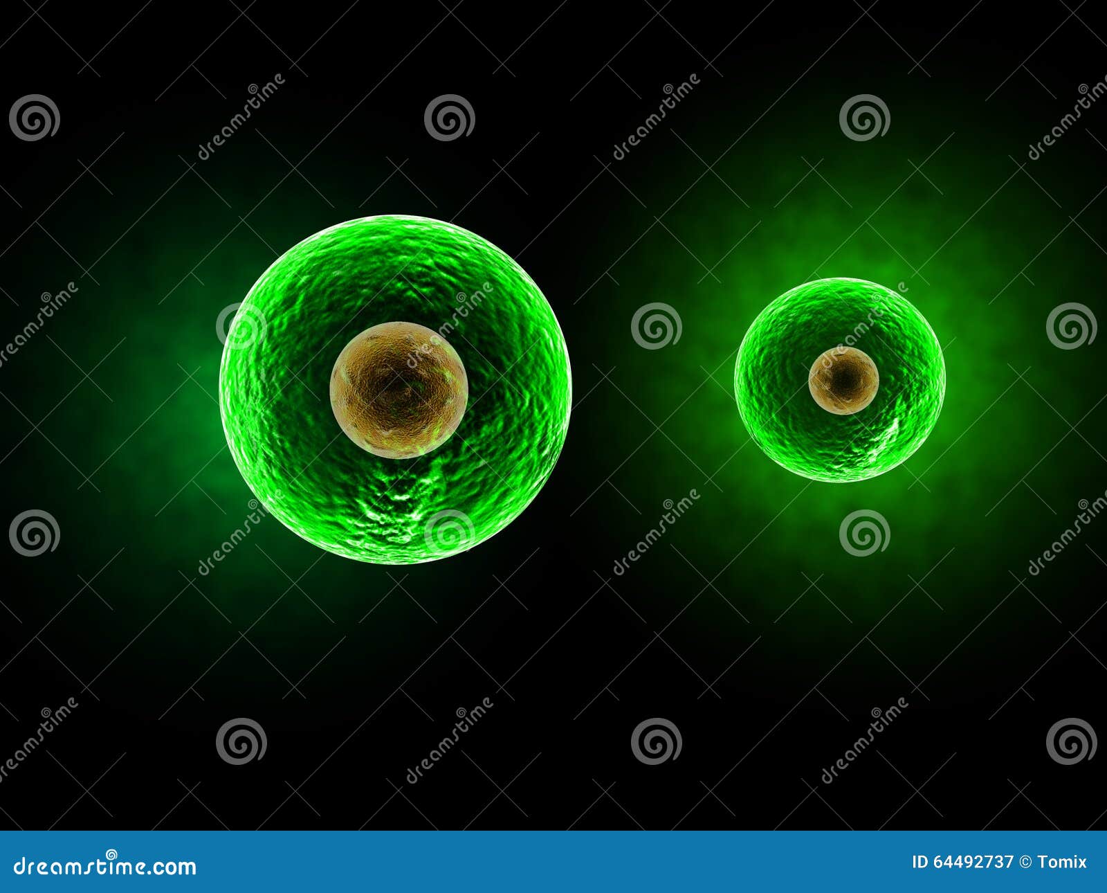 Green Cells Abstract Vector Background Design | CartoonDealer.com #81647365