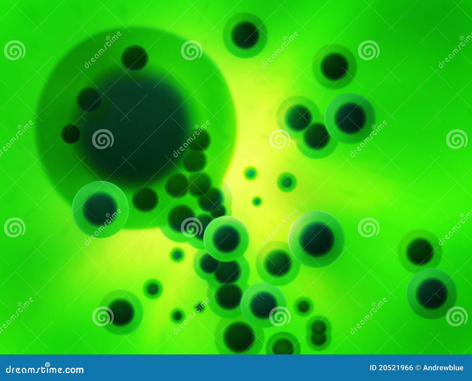 Green Cells forming stock illustration. Illustration of body - 20521966