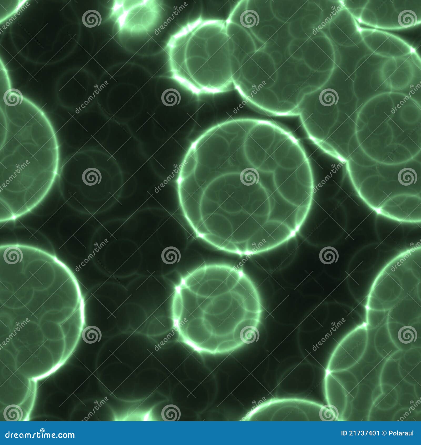 Green Cells - Tileable Seamless Background Texture Stock Image - Image ...