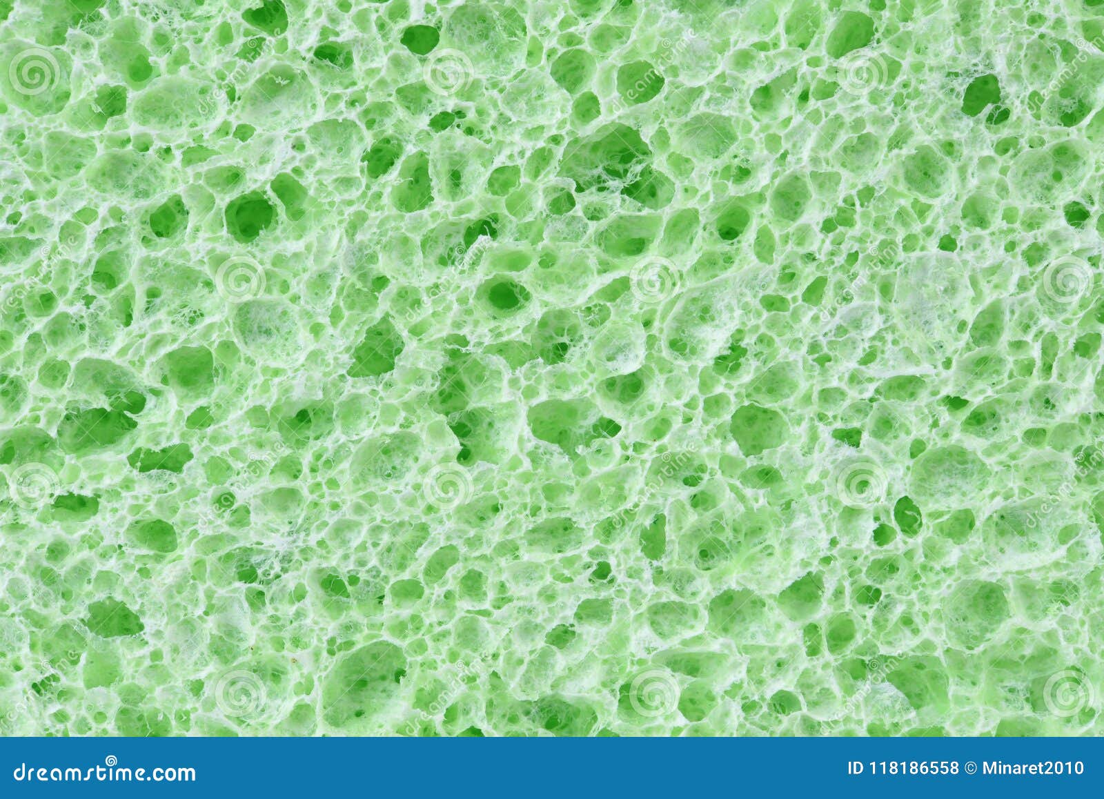 Cellulose Sponge Texture Closeup Stock Photo - Image of macro ...