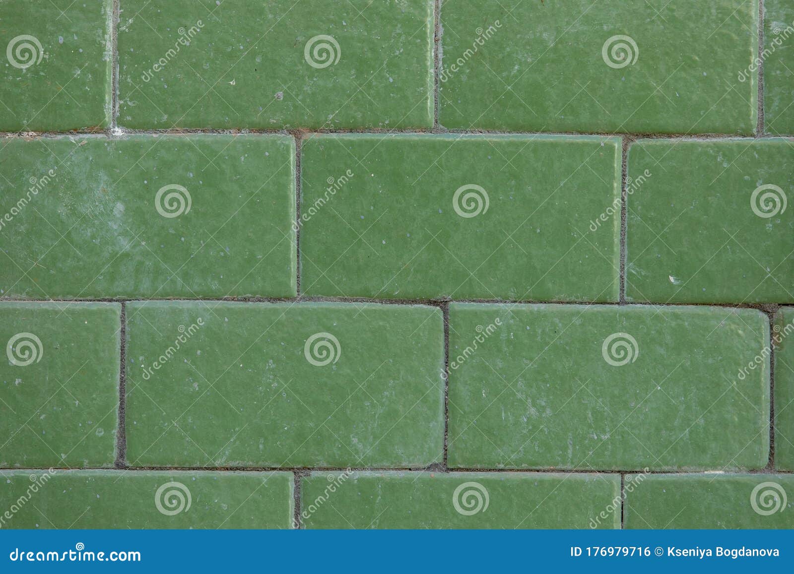 Green ceramic tile texture stock photo. Image of classic - 176979716