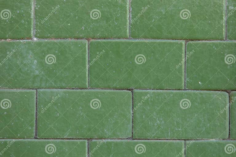 Green ceramic tile texture stock photo. Image of classic - 176979716