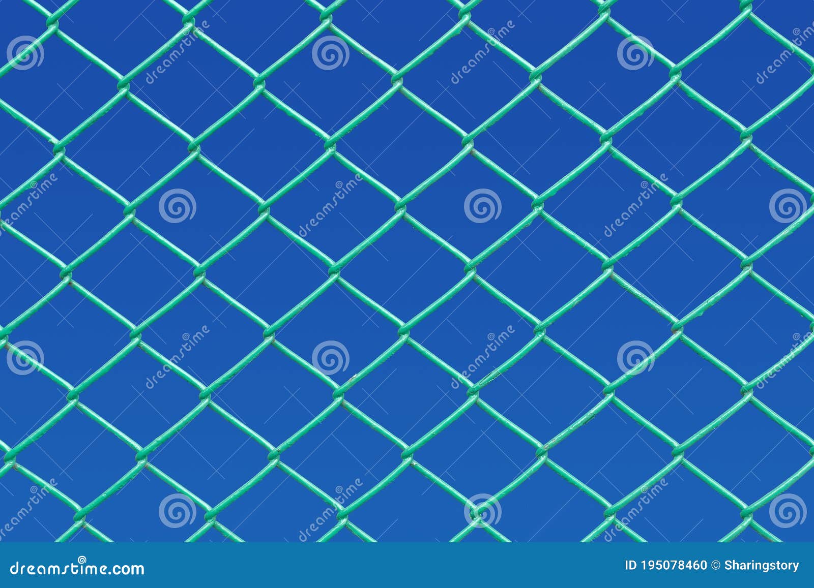 Green Chain In Garden Background Royalty-Free Stock Photography ...