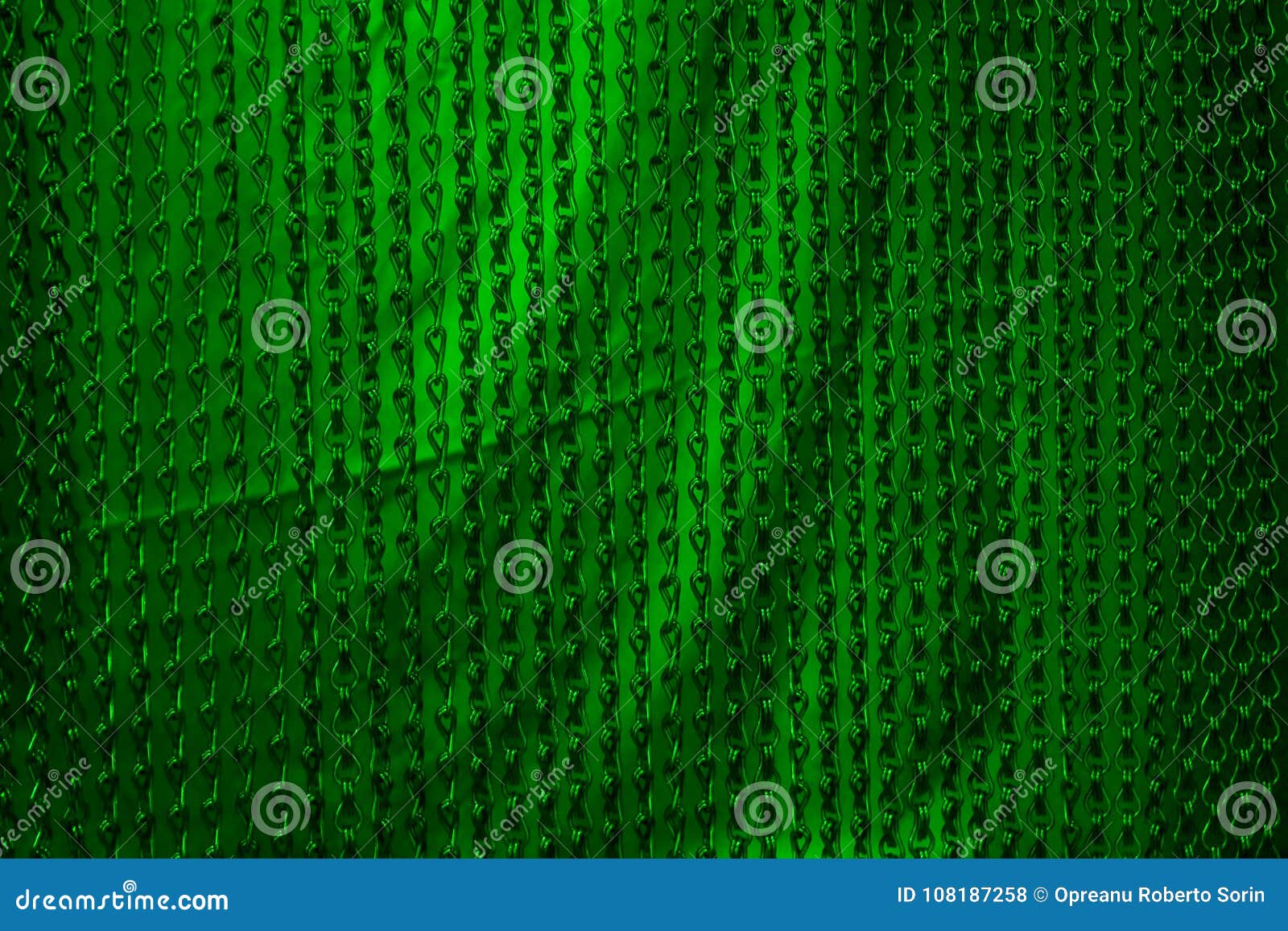 Green chains background stock photo. Image of business - 108187258