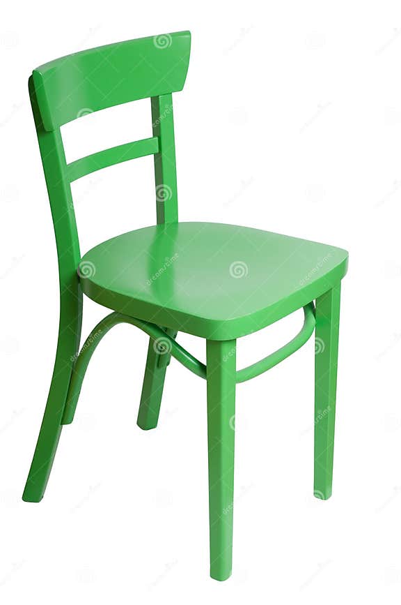 Green chair stock photo. Image of chair, white, living - 9637994
