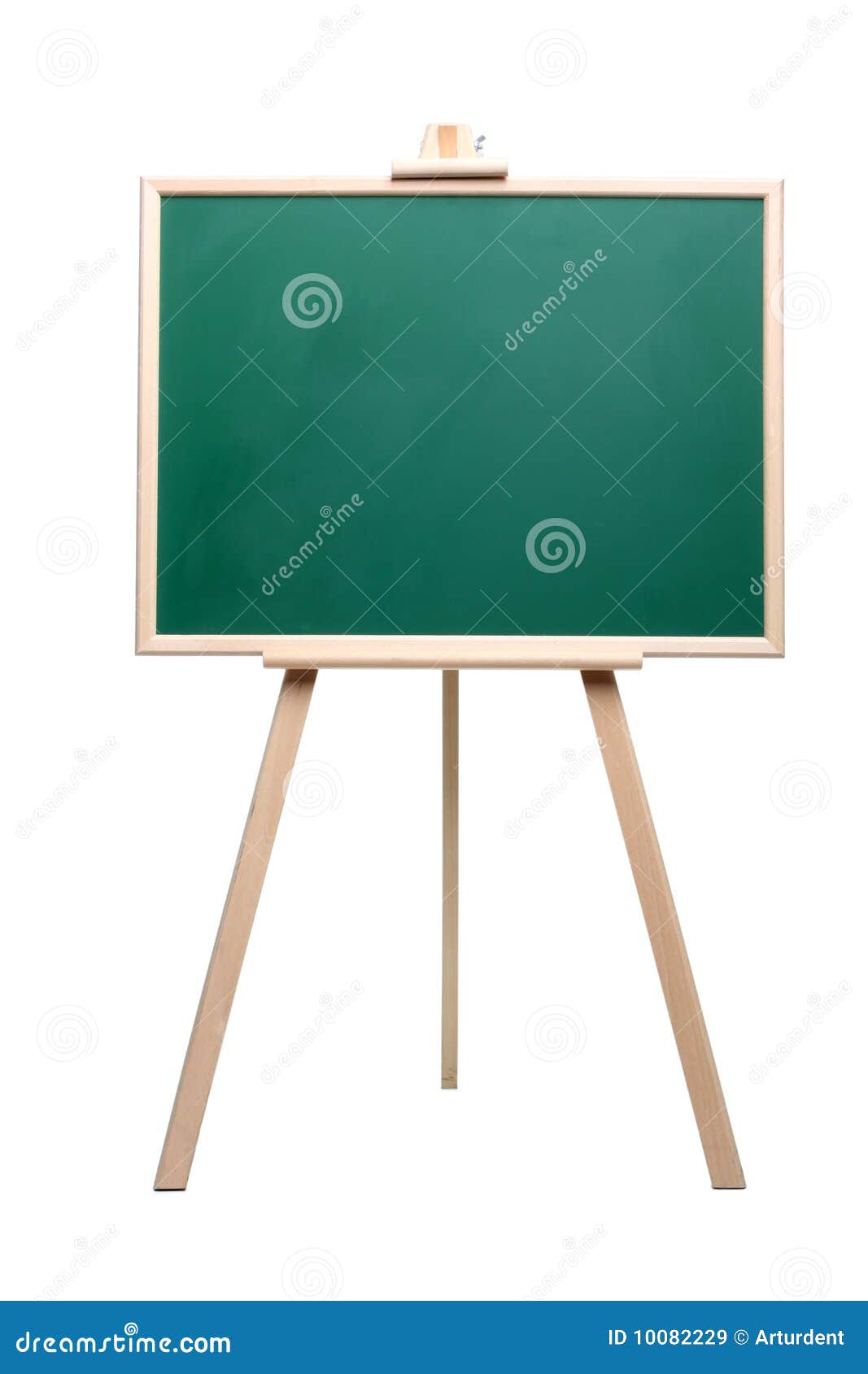 Green Chalk Board In Wooden Frame Royalty-Free Stock Photo ...