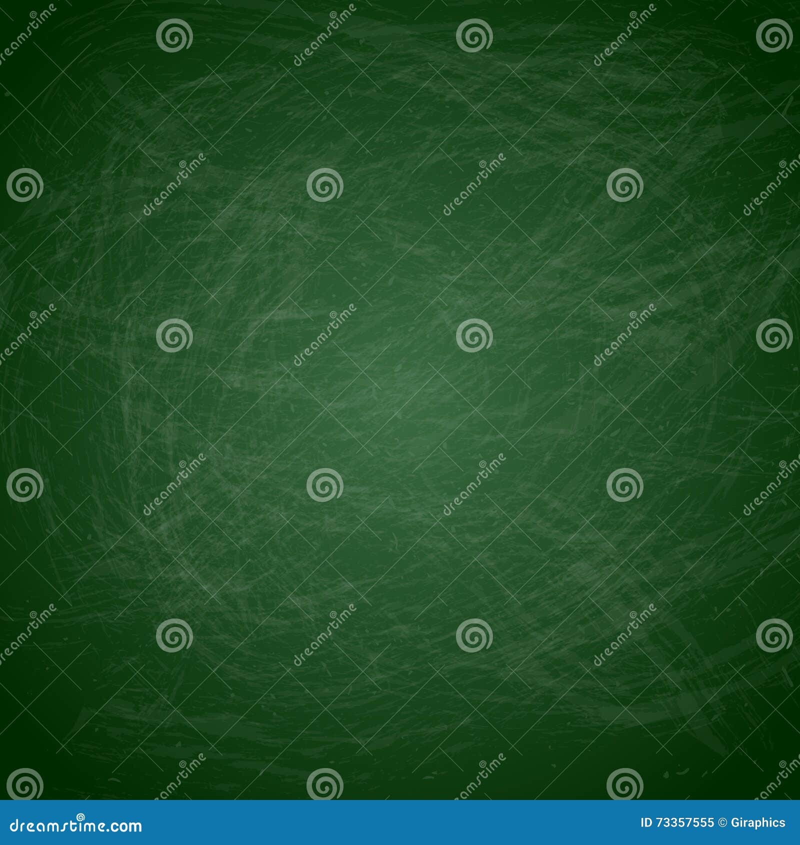 Green Chalkboard Background Stock Vector - Illustration of design ...