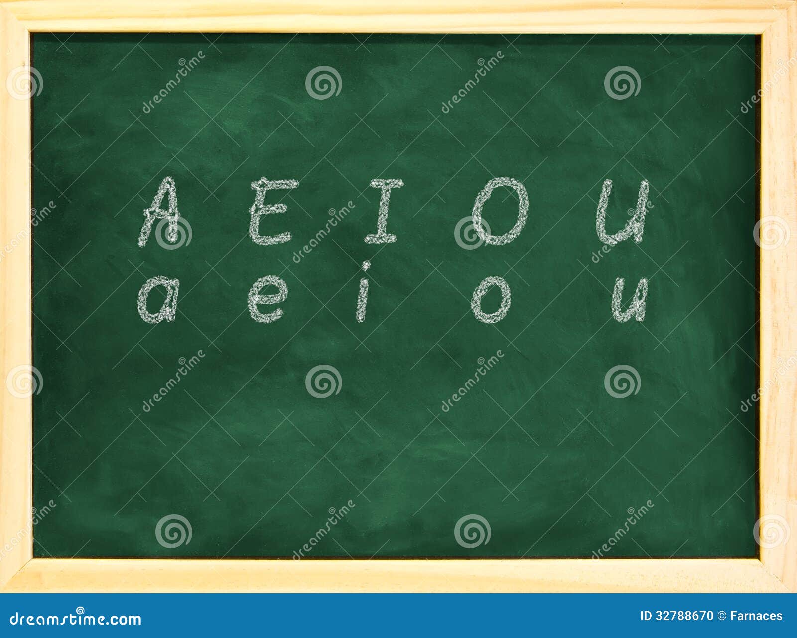 Number Vowels And Consonants Stock Photography | CartoonDealer.com ...