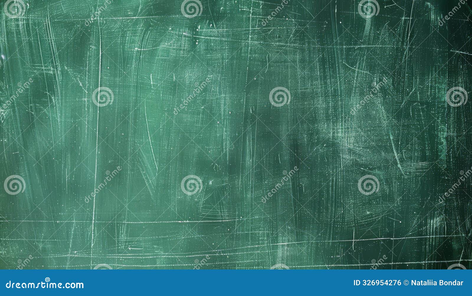 Green Chalkboard Texture with Scribbles. Classic School Blackboard ...