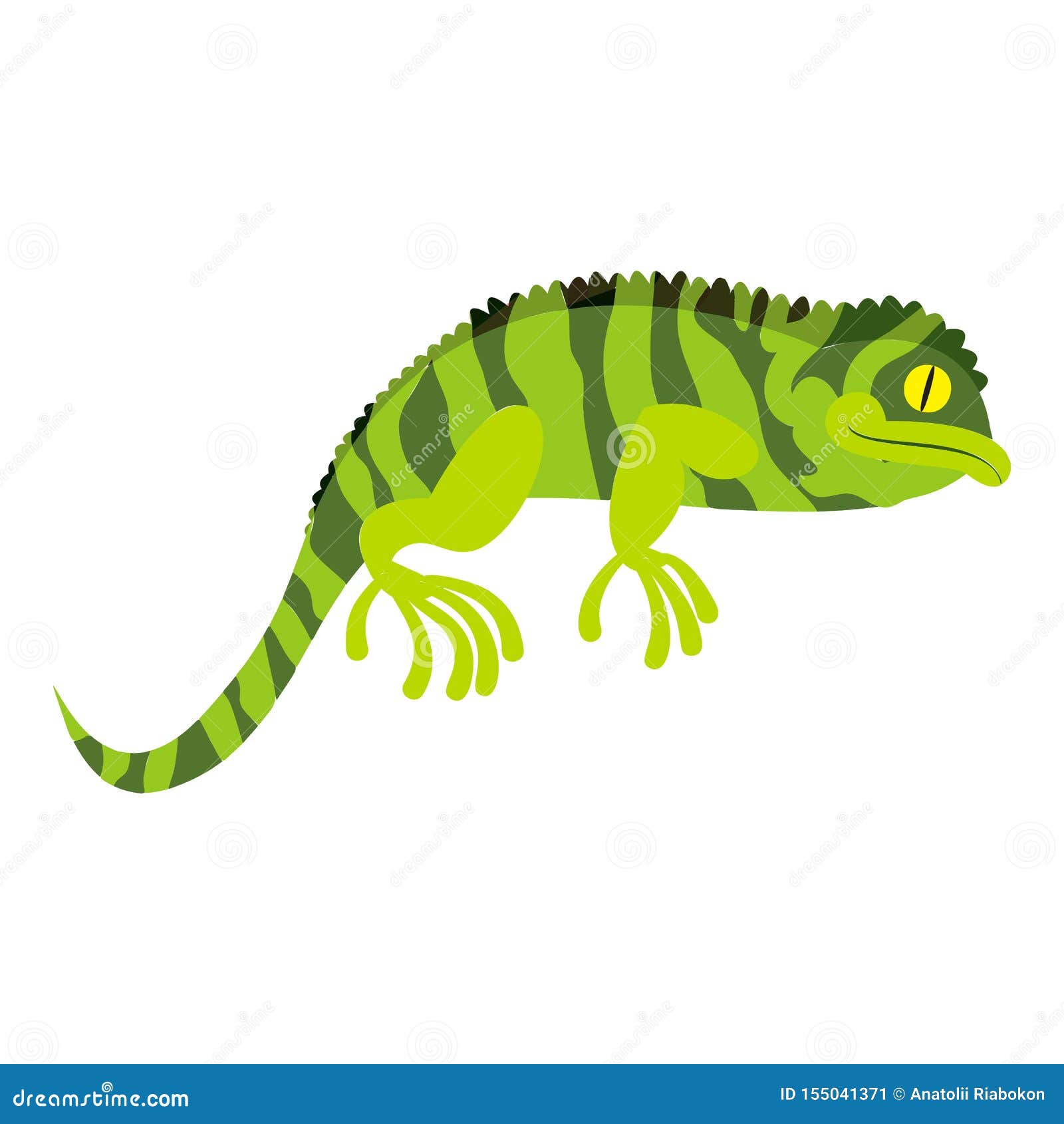 Chameleon Icon. Trendy Chameleon Logo Concept On White Background From ...