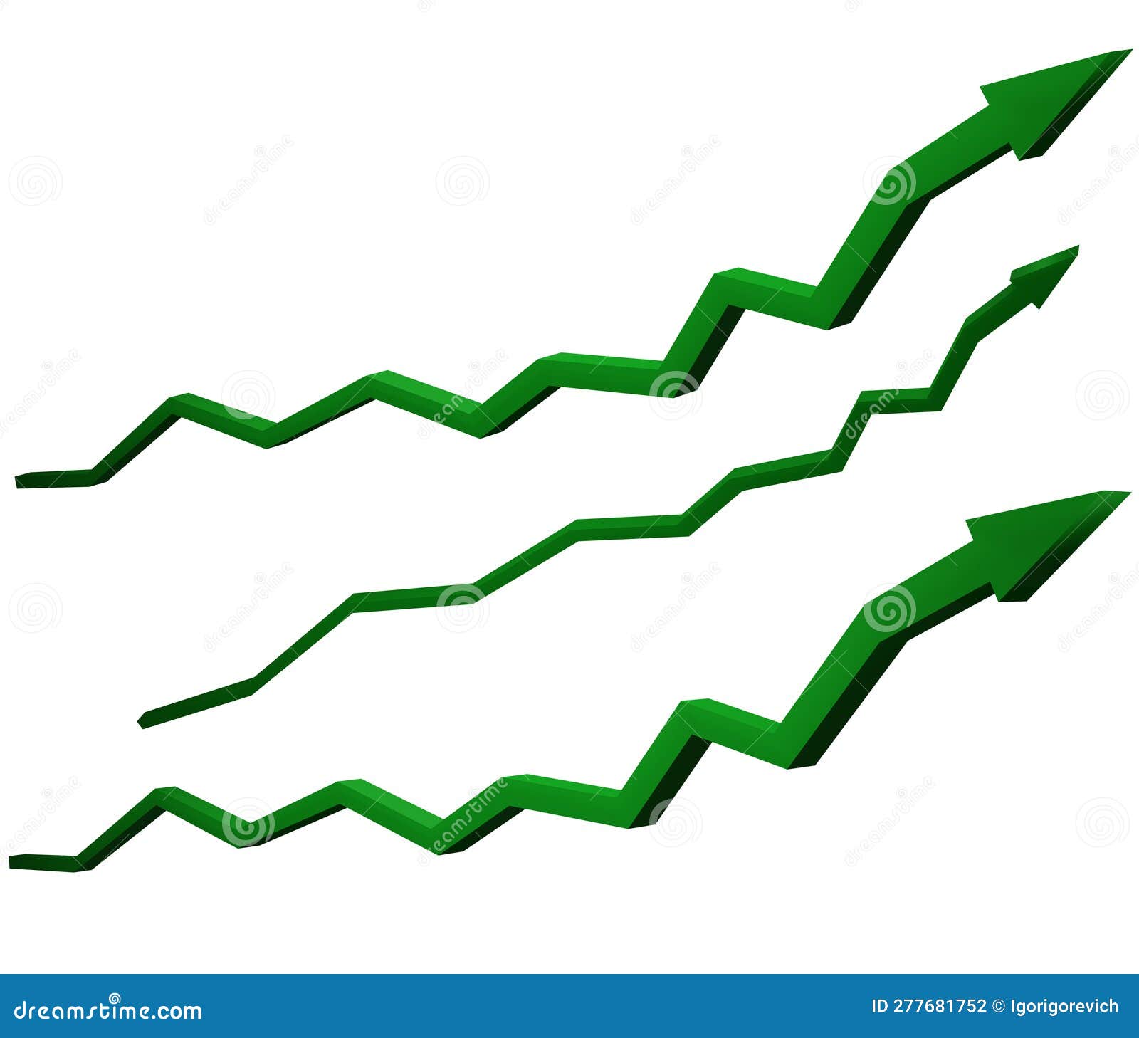 Green Chart Vector | CartoonDealer.com #83398235