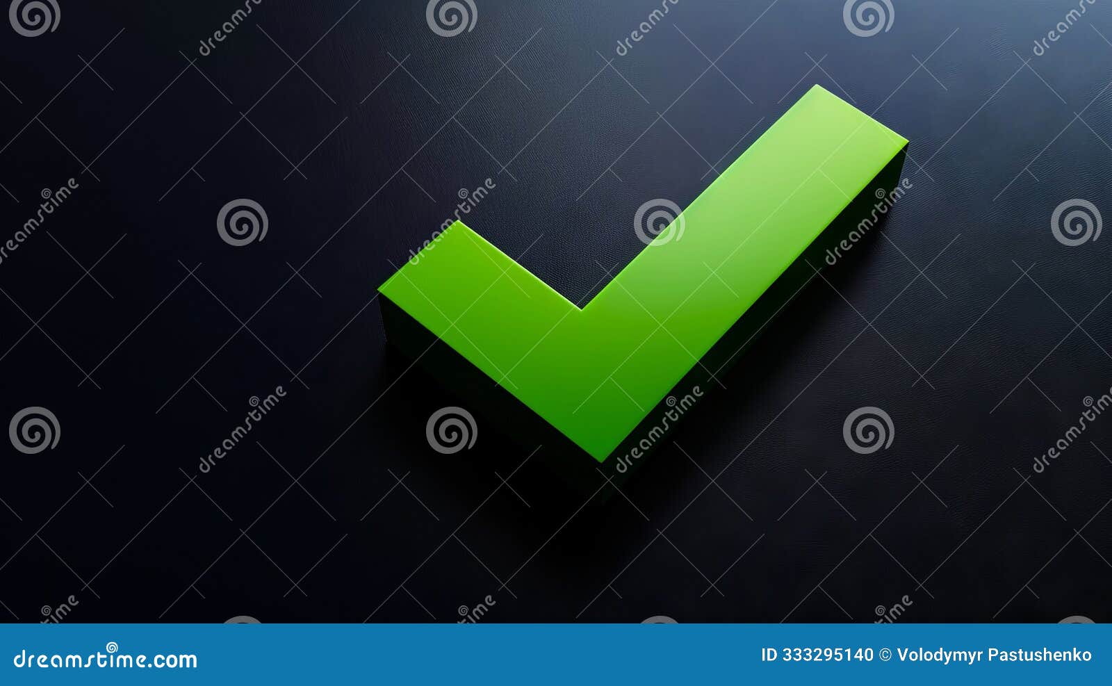 Visible Check Mark Yellow Royalty-Free Illustration | CartoonDealer.com ...