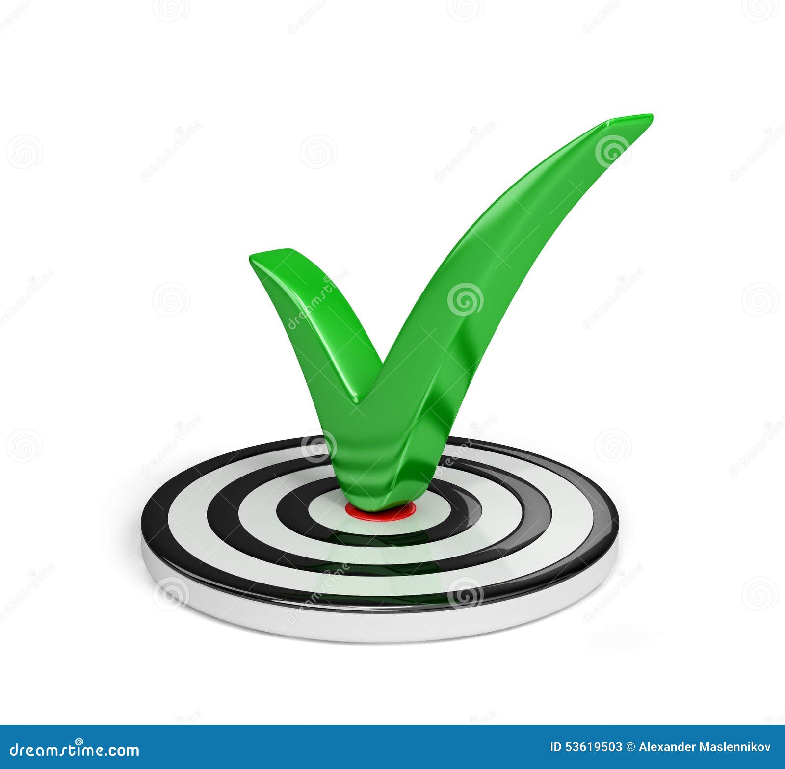 Green Check Mark Royalty-Free Stock Photography | CartoonDealer.com ...