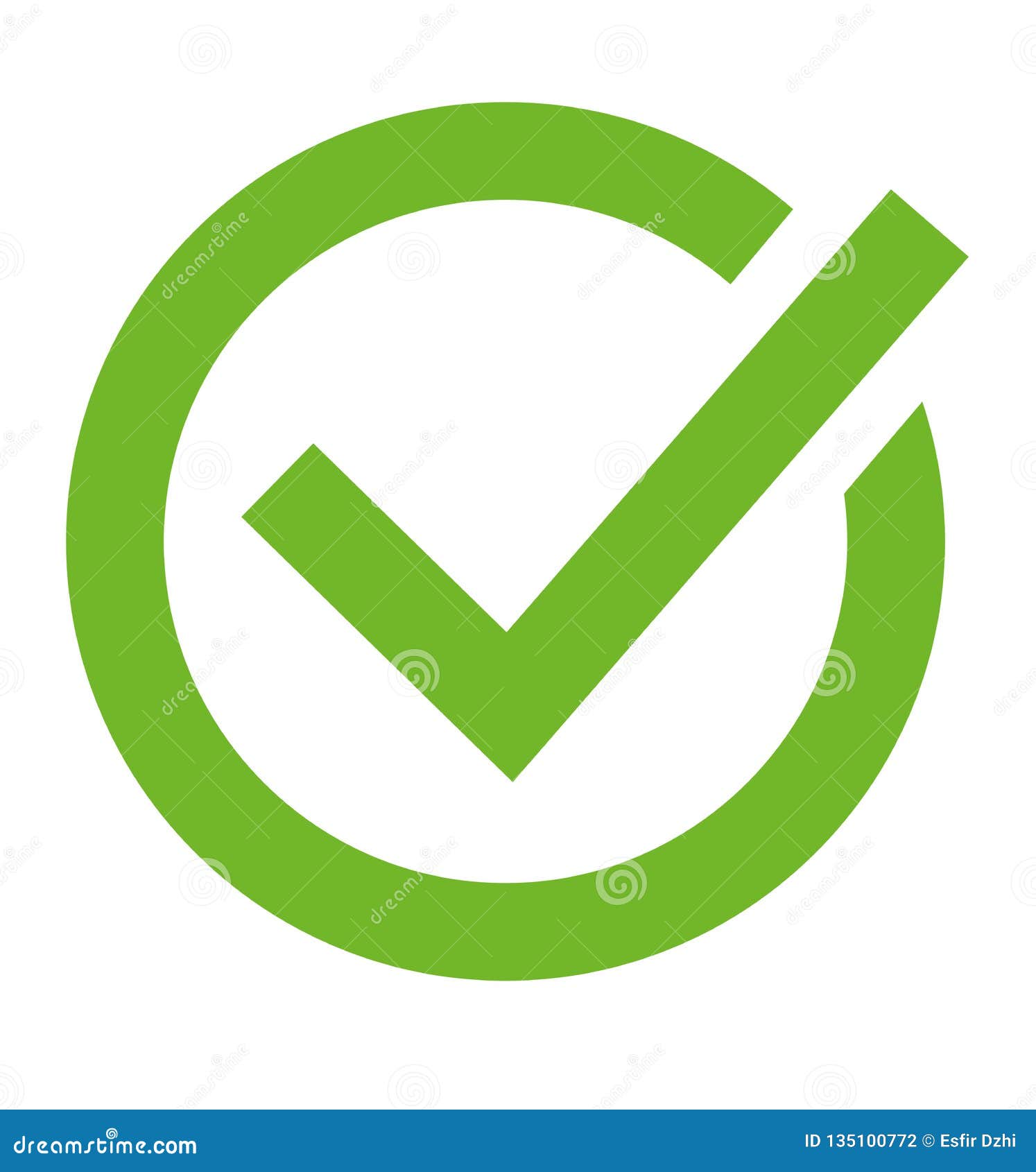 Green Circle Check Icon
