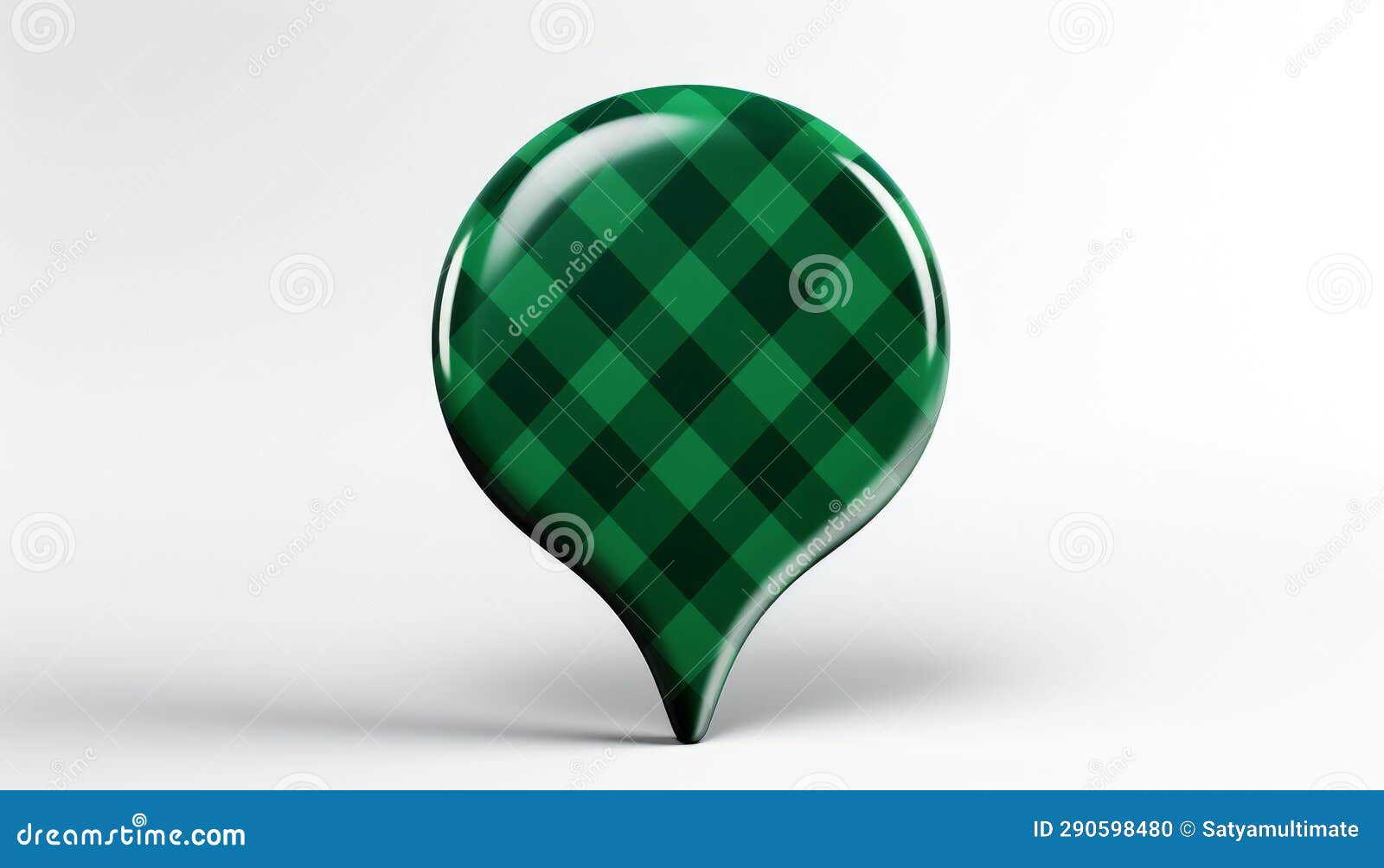 Green Check Mark Symbol on White Background Generative AI Stock ...