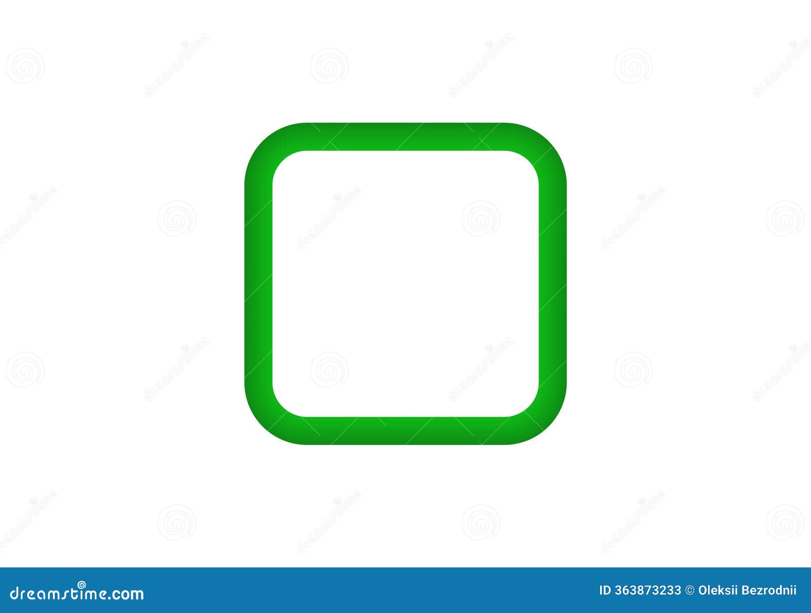 Green Checkbox Icon With Bold Check Mark Vector Illustration ...