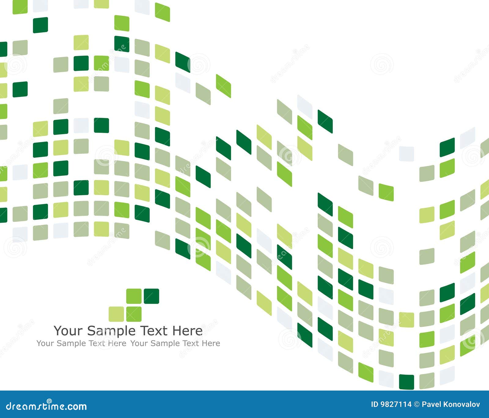 Green checked background stock vector. Illustration of decoration - 9827114