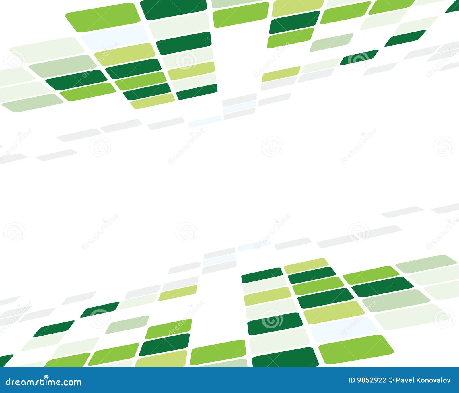 Green checked background stock vector. Illustration of decorative - 9852922