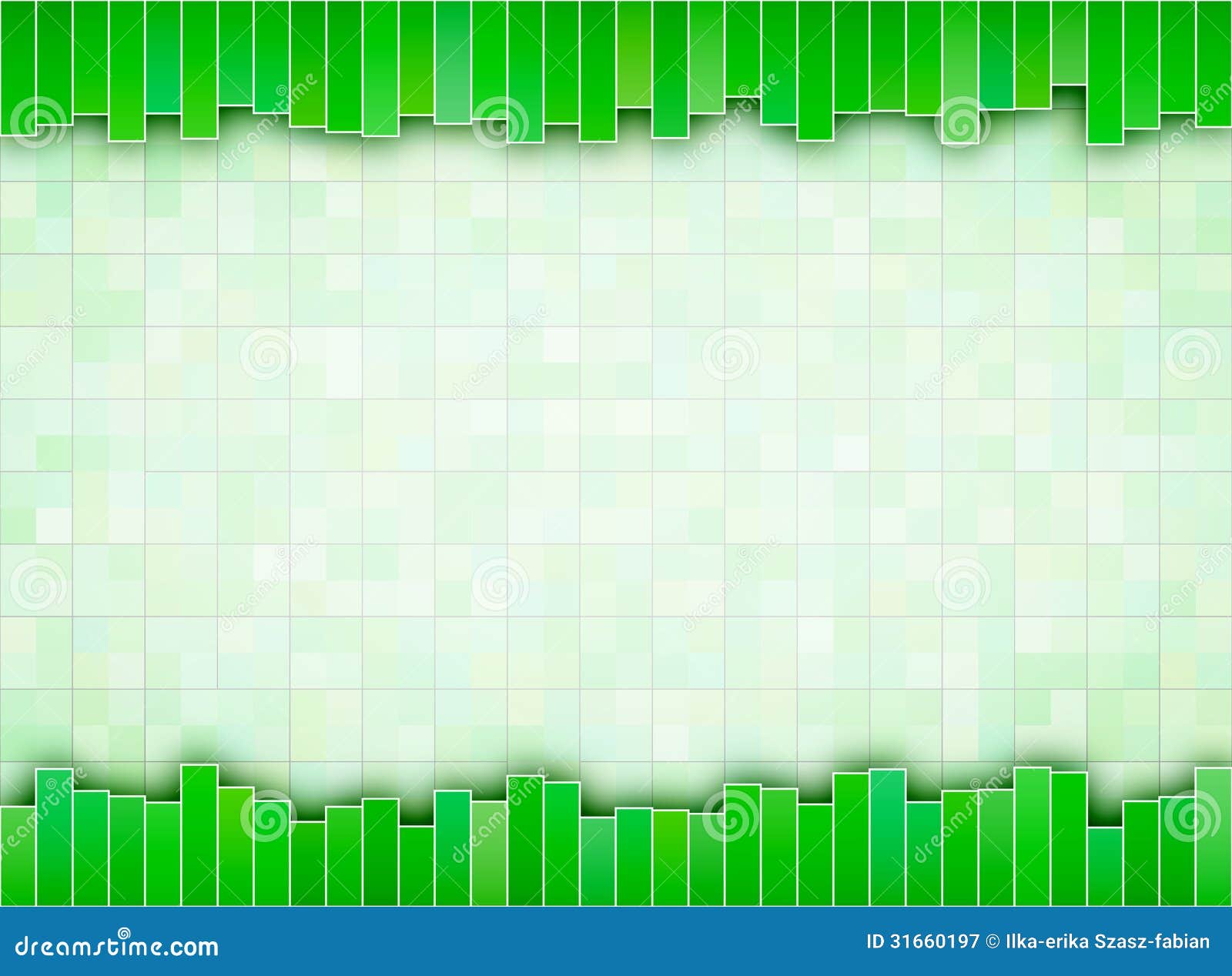 Green Checkered Texture Vector Illustration | CartoonDealer.com #61108356