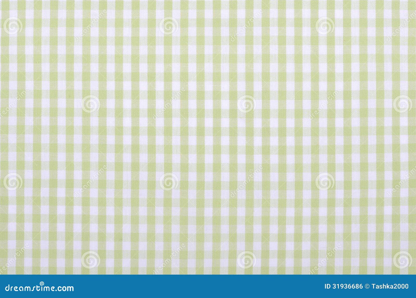 Green checkered fabric stock photo. Image of meal, gingham - 31936686