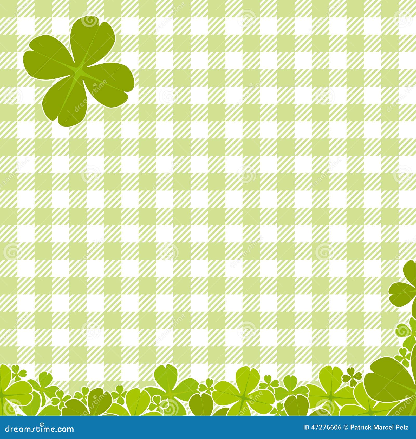 Green Checkered Texture Vector Illustration | CartoonDealer.com #61108356