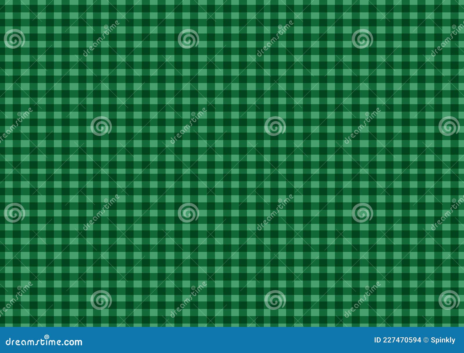 Green and White Checkered Pattern Print Design Stock Illustration ...