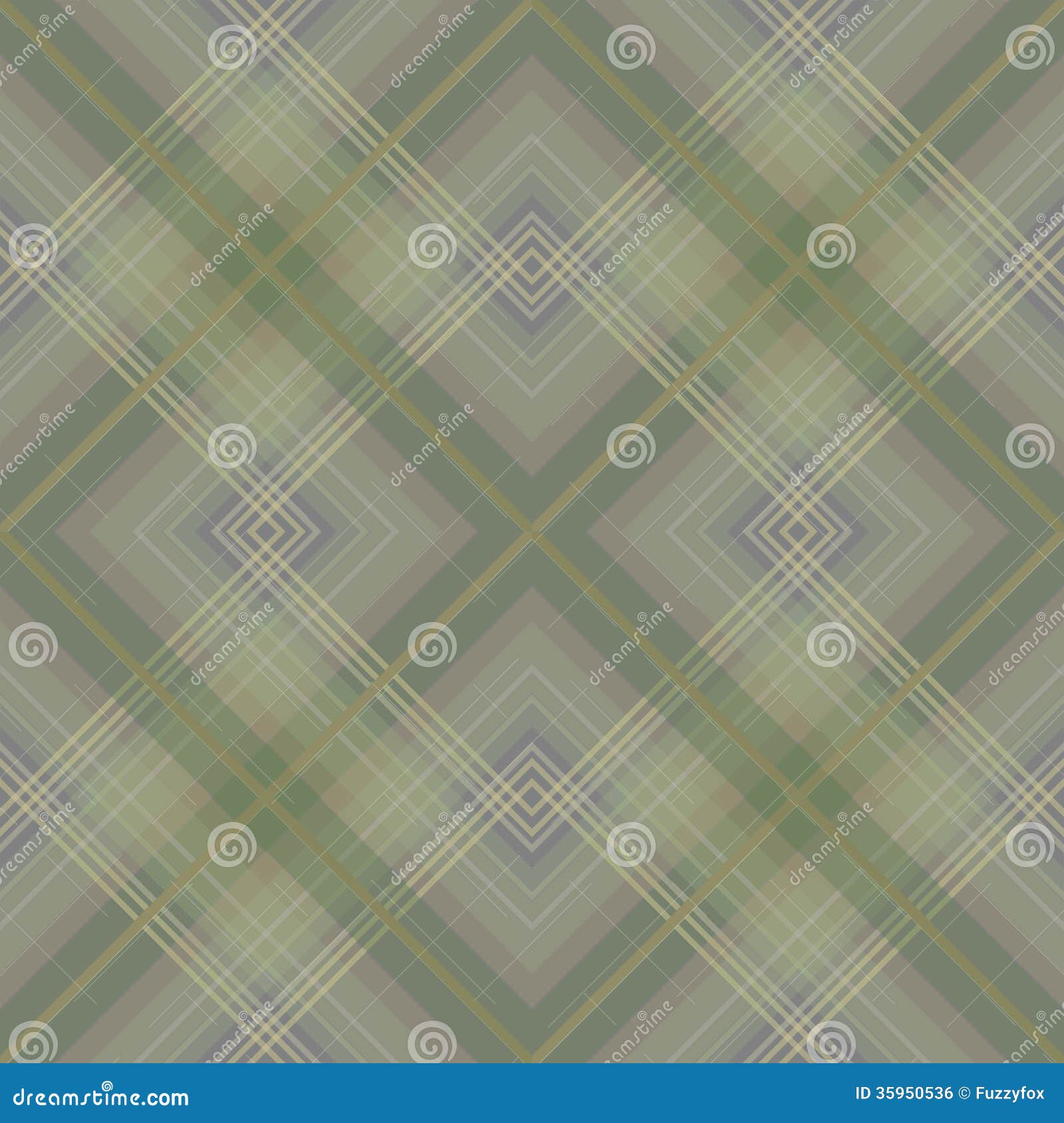 Green Checkered Seamless Pattern Stock Illustration - Illustration of ...